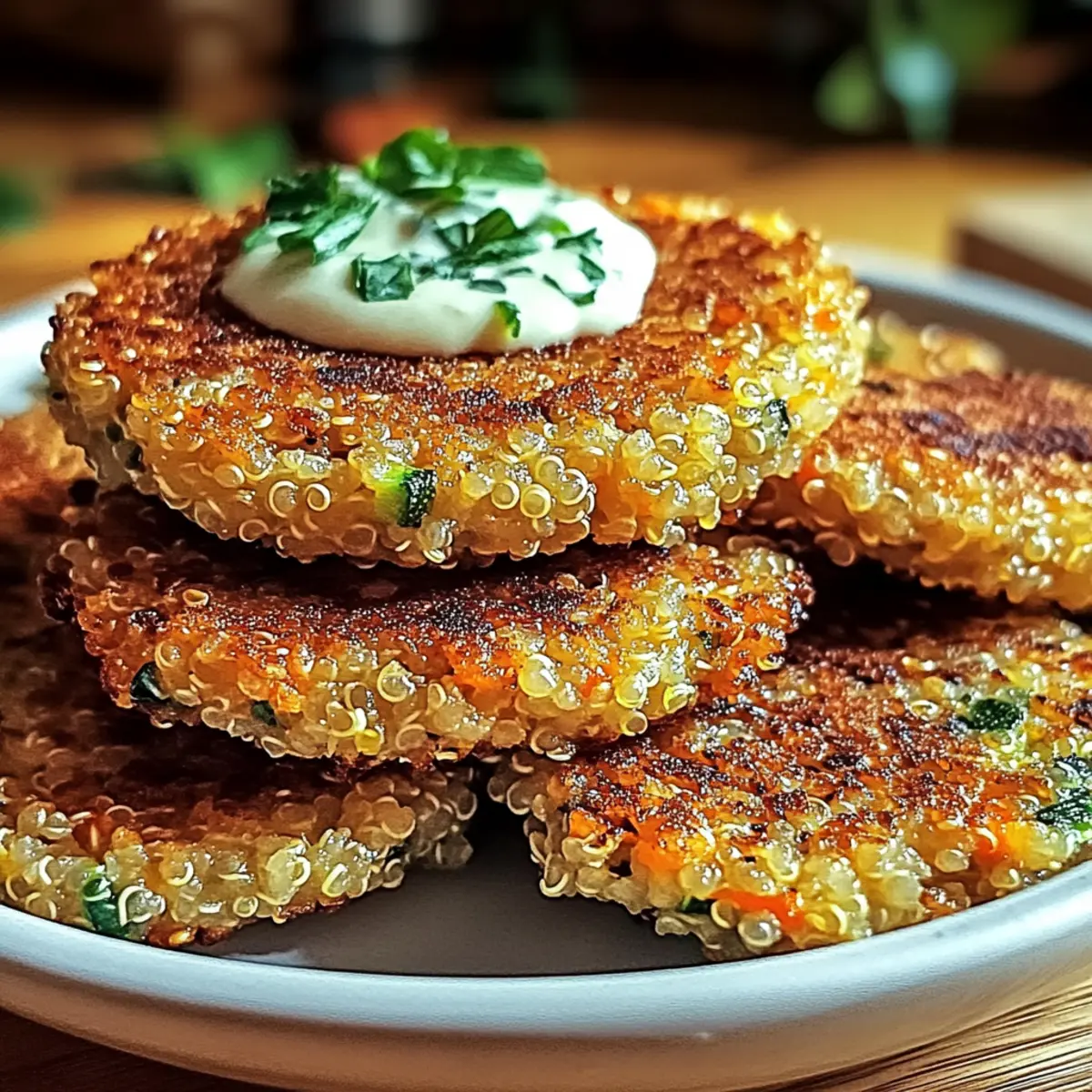 Ultimate Crunchy Quinoa Veggie Patties: Guilt-Free Deliciousness
