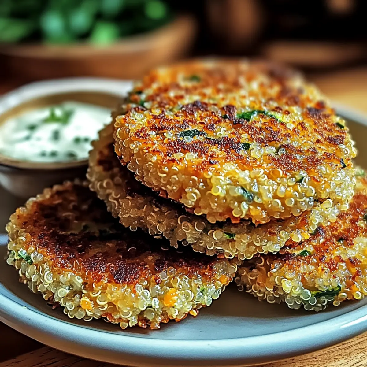Ultimate Crunchy Quinoa Veggie Patties: Guilt-Free Deliciousness