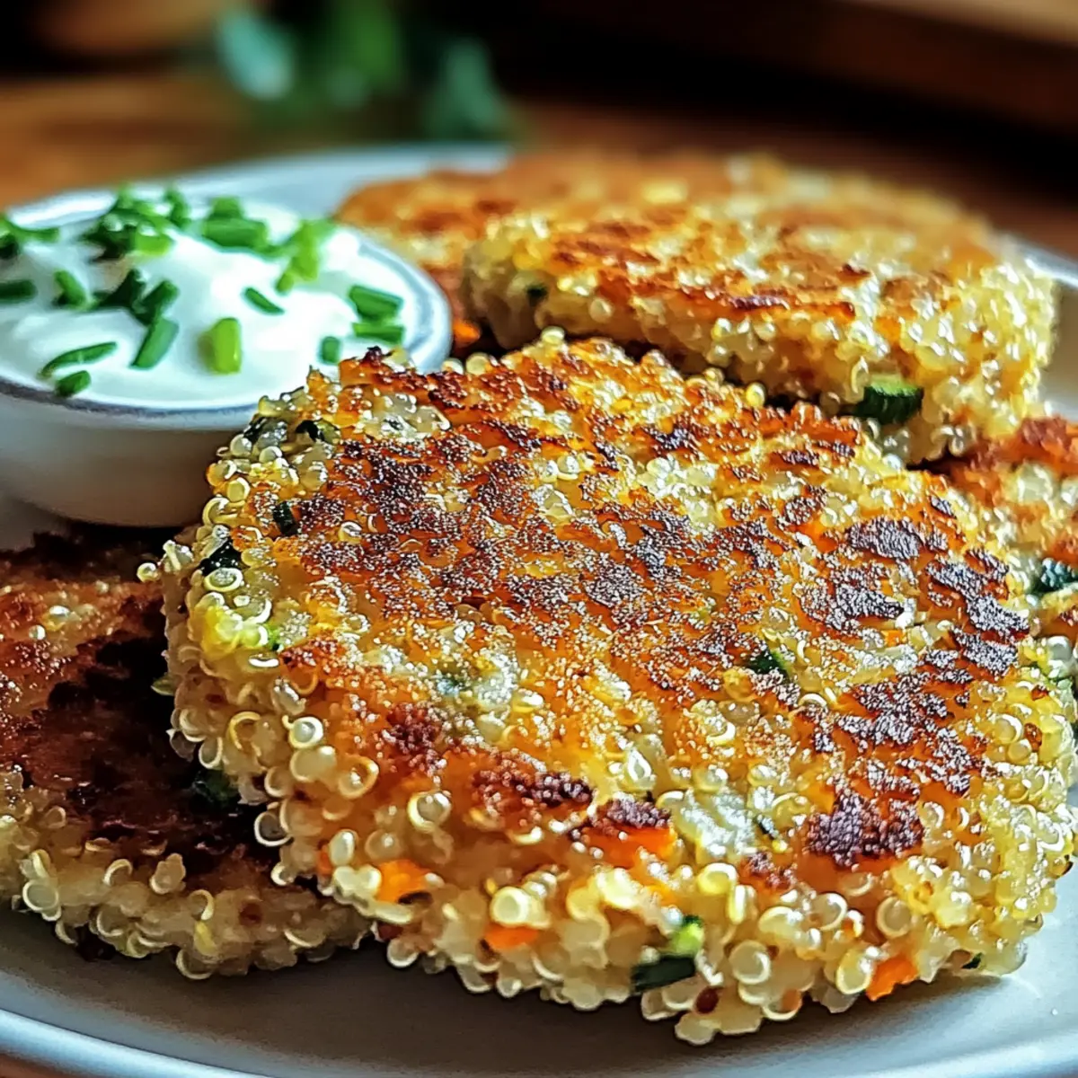 Ultimate Crunchy Quinoa Veggie Patties: Guilt-Free Deliciousness